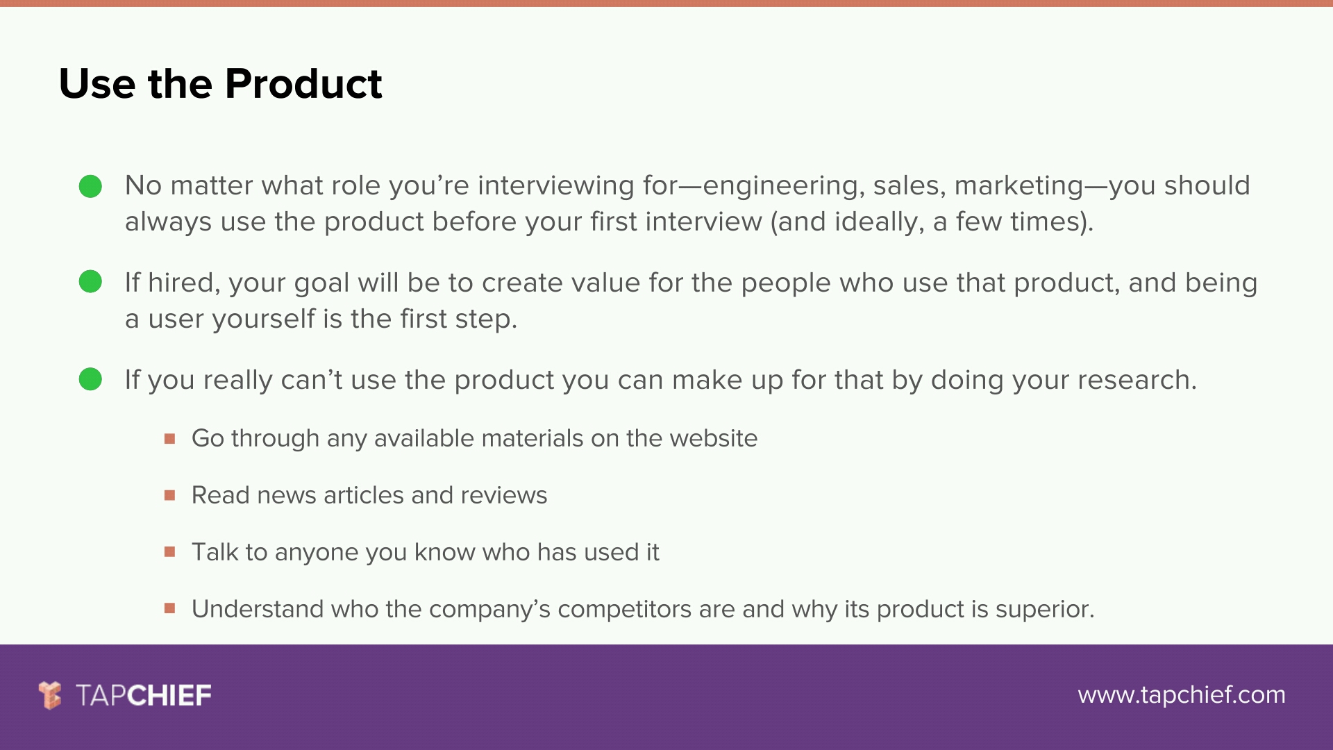 How to Answer: What do you think we could do better or differently ...