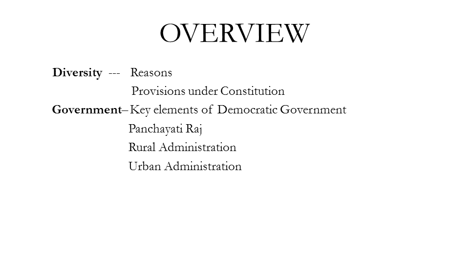 Polity: Class 6 NCERT Summary for UPSC CSE Aspirants - Unacademy