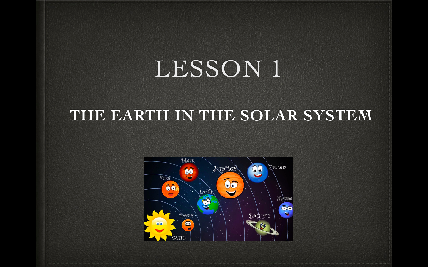 The Earth in the Solar System (in Hindi) | (Hindi) Online NCERT Summary ...