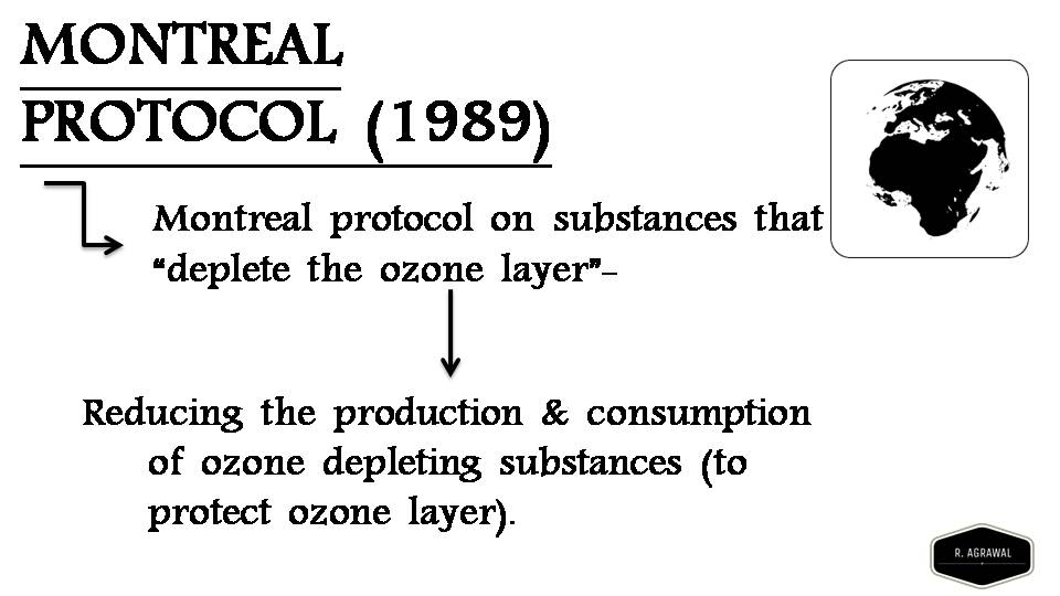 Montreal Protocol And Kigali Agreement (Doubt Destroyer). | Must Go ...