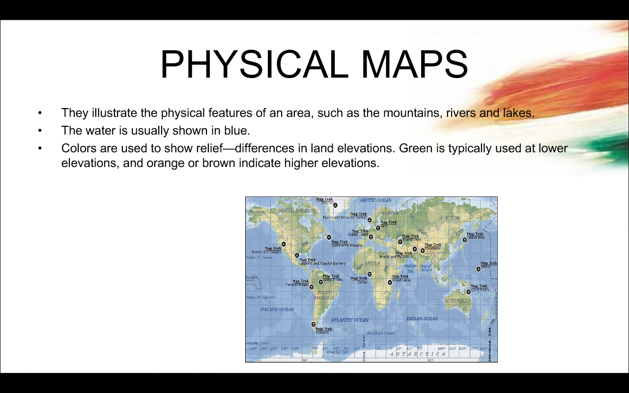 Basics of Map Reading | Learn to Master World Maps for UPSC CSE ...