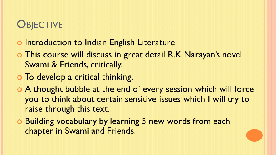 Swami and Friends by R.K Narayan: Summary and Critical Analysis - Unacademy